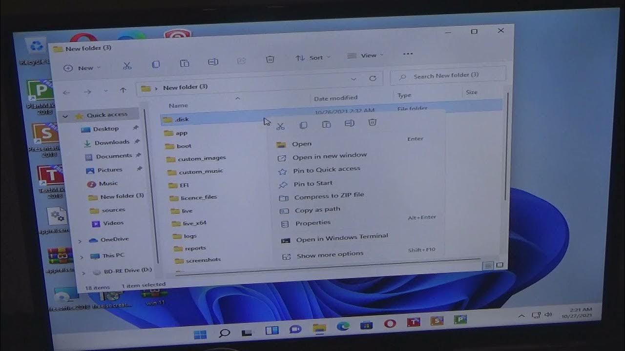 how to copy and paste in windows 11 - YouTube