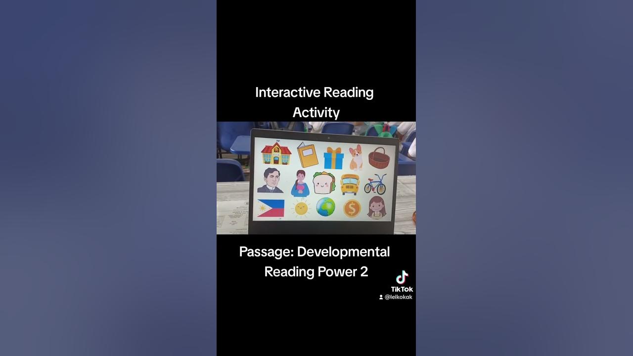 Interactive Reading Activity - YouTube