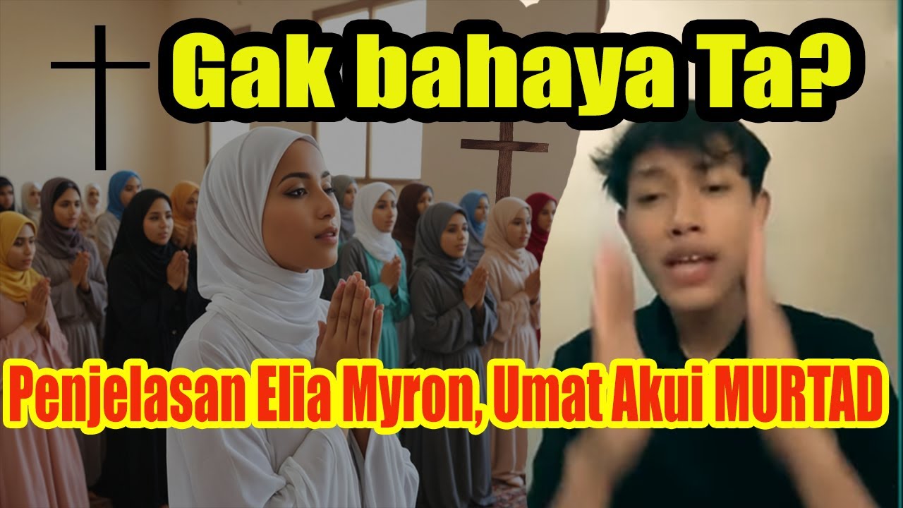 Gak Bahaya Ta? Elia Myron Jelaskan Alkitab Umat Ramai2 MURTAD - YouTube