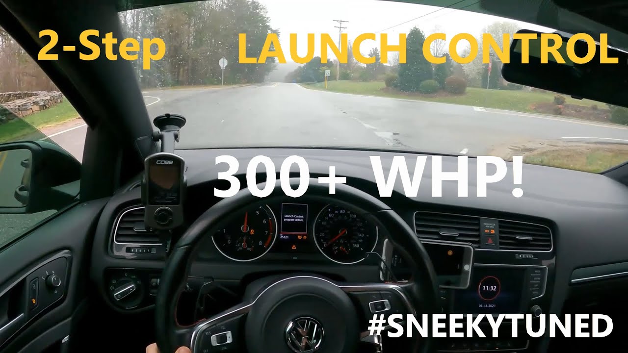 2-Step Launch Control in my Stage 2 GTI! - YouTube