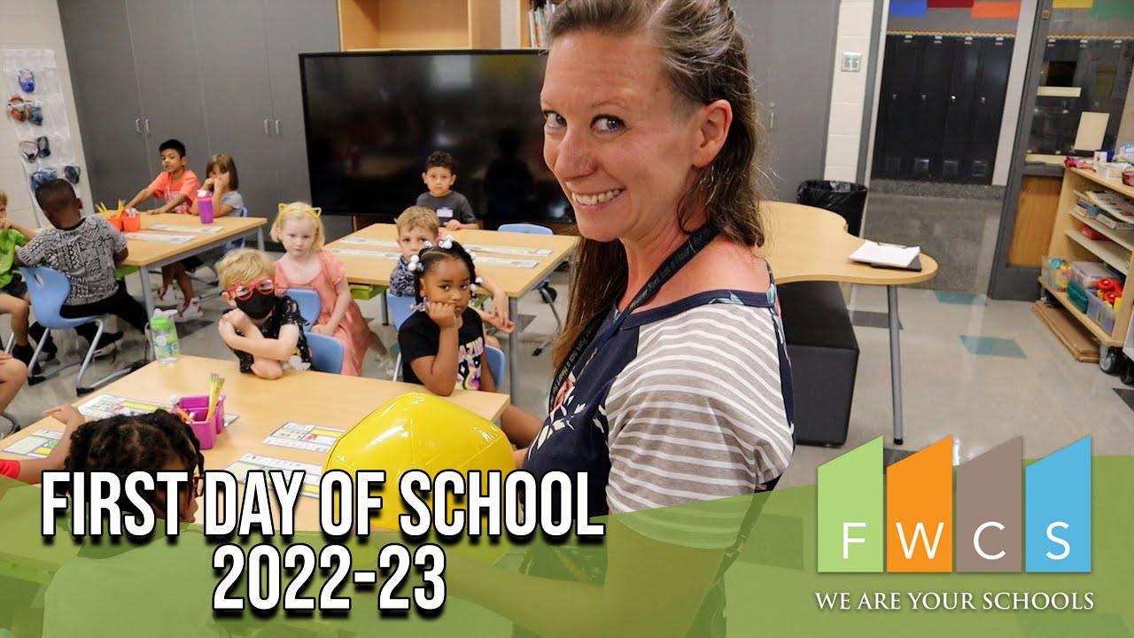Highlights from the First Day of the 2022-23 School Year - YouTube