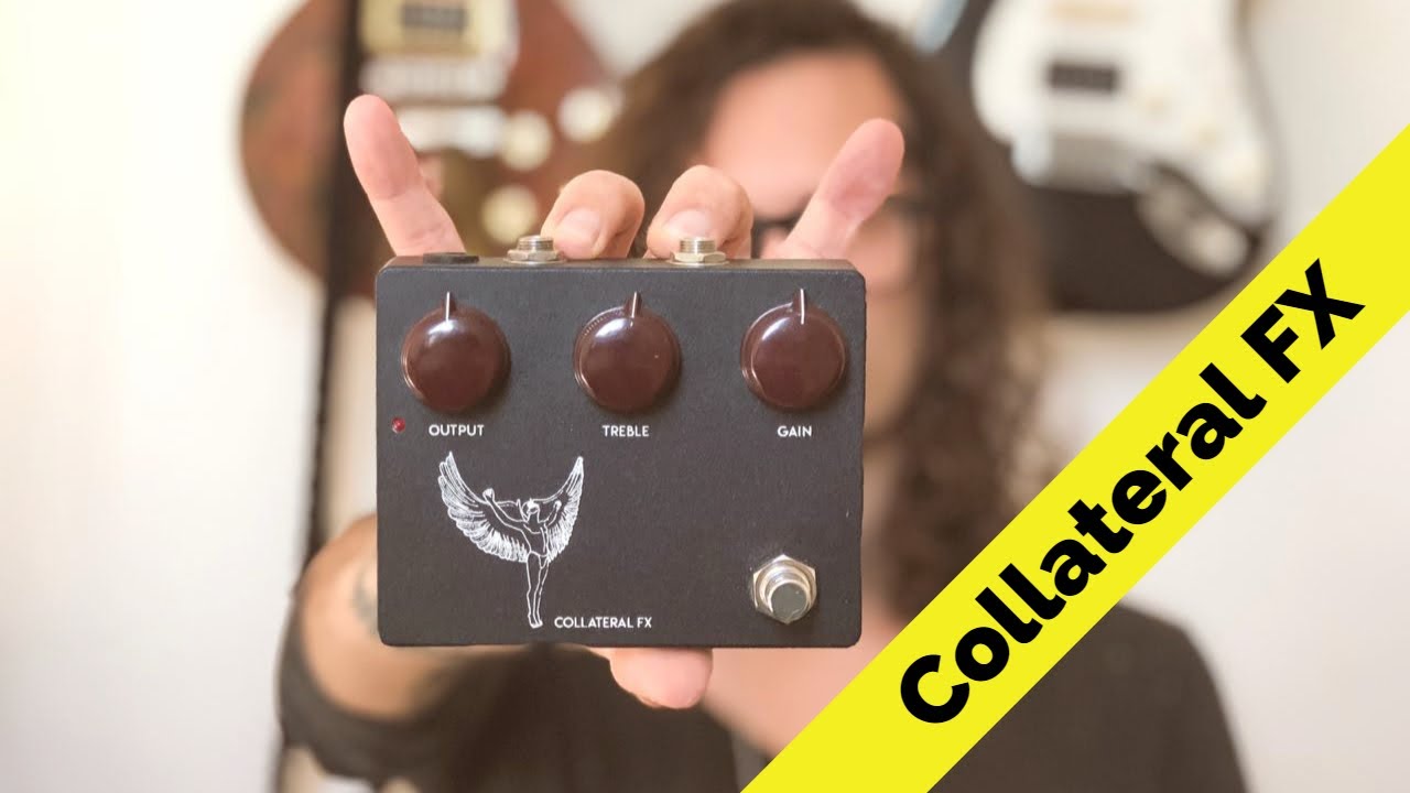 O "Klon" Brazileiro - Icarus by Collateral FX (Nathan Fronza) - YouTube
