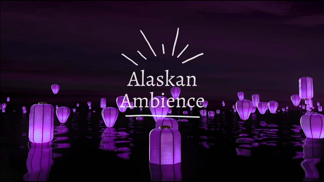 4k Floating Lanterns & Relaxing Piano at Sea - Ambient Calming Music ...