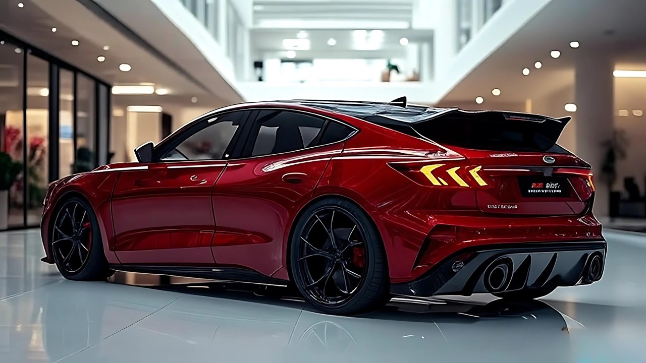 2026 Ford Focus RS First Look: 400HP, Aggressive New Design & Track ...