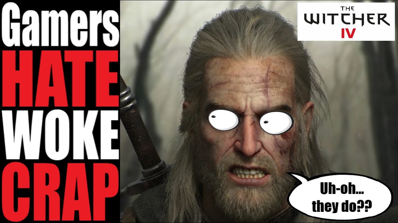 The Witcher 4 will be a WOKE MESS. CDPR embraces DEI & the mOdErN aUdIeNcE - YouTube