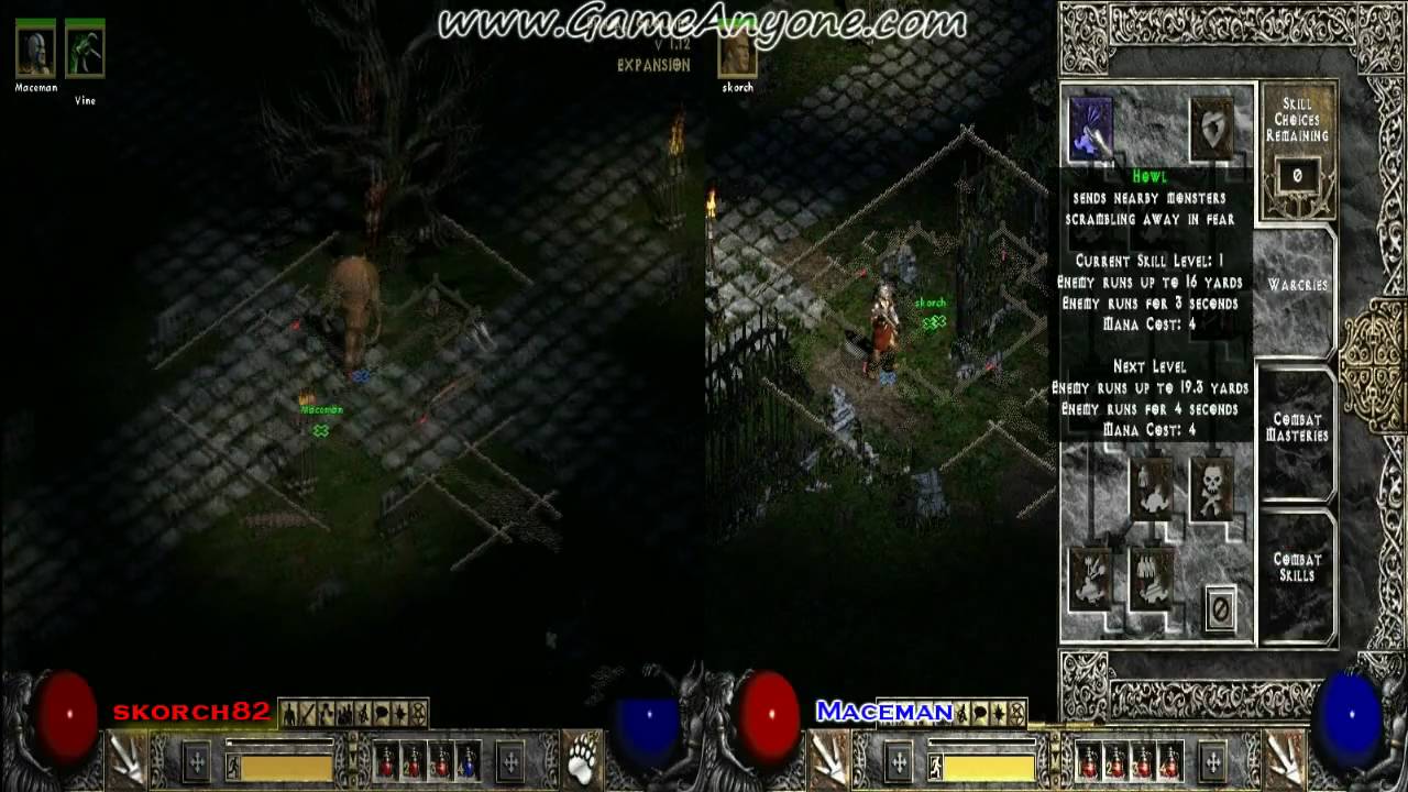 Diablo 2: LOD Co-Op Playthrough w/Commentary [PC][HD] - Act 1 Q2: C ...