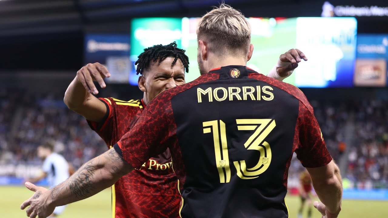 Jordan Morris named MLS Player of the Matchday following four-goal ...