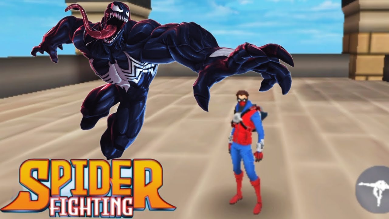 💥 ACTION DAMAKA 💥 Spider Fighting: Hero Game - Gameplay Walkthrough ...