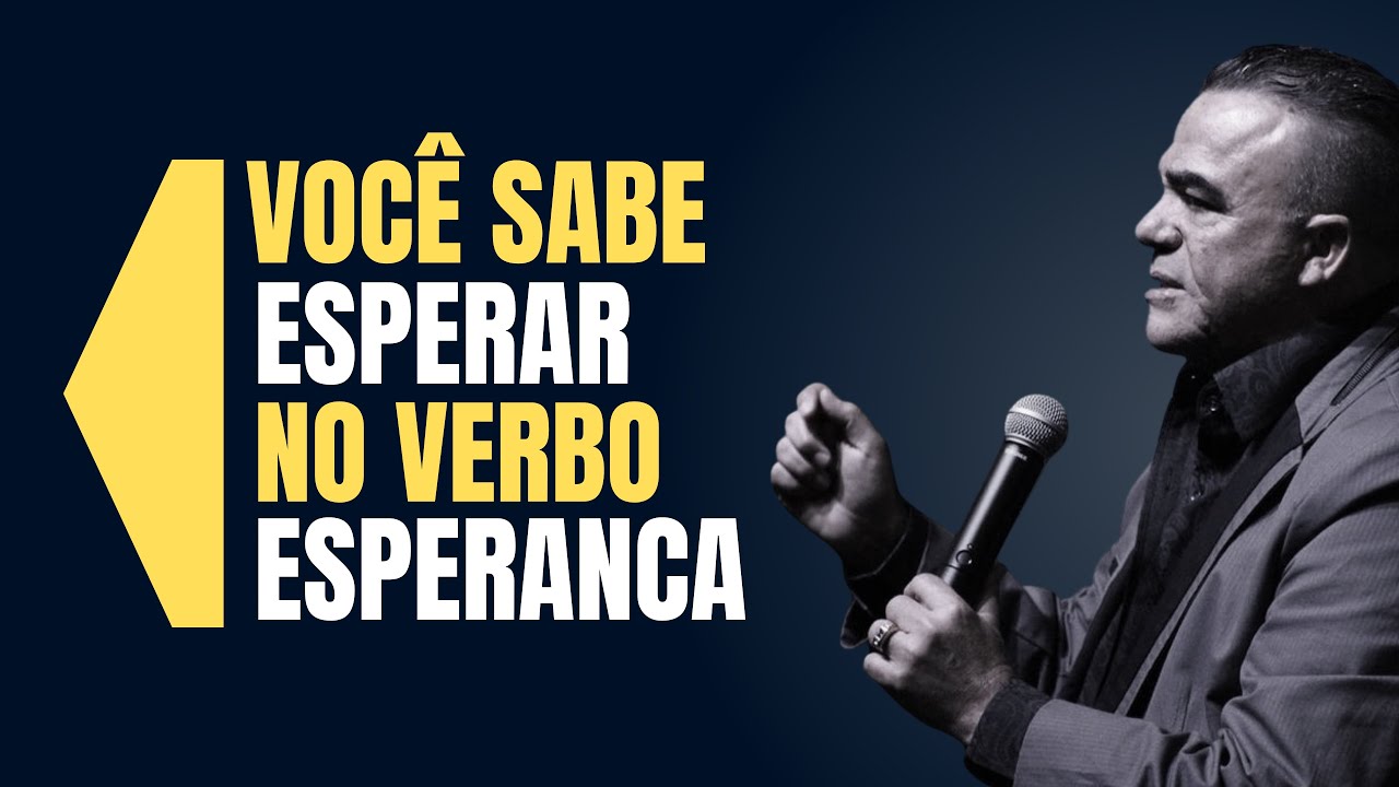Você sabe Esperar do verbo esperançar? - YouTube