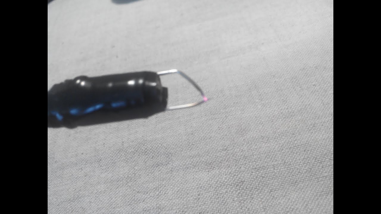 How to Make a Mini Pyrography Pen - YouTube