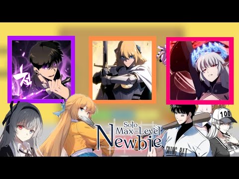 Solo Max Level Newbie React to Rimuru and Luminous as Alice's Ancestors |AU & Character ...