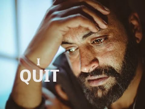 I QUIT - Powerful motivational speech - YouTube
