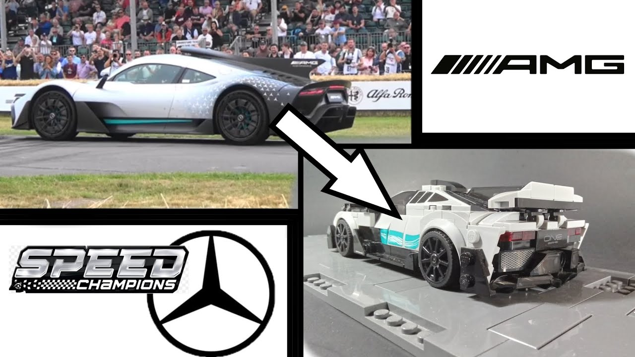 recreating the mercedes going into race mode video! - YouTube