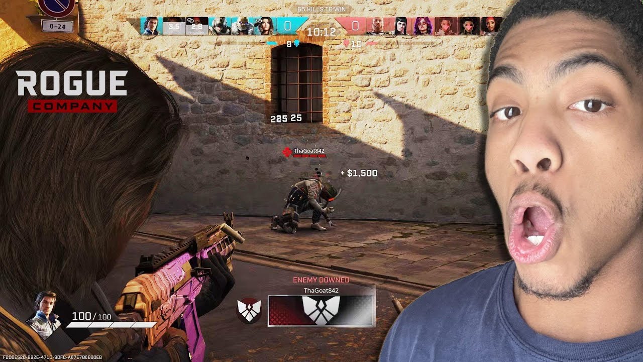 Playing Rouge! I'm Sitting Everybody Down! | Rouge Company - YouTube