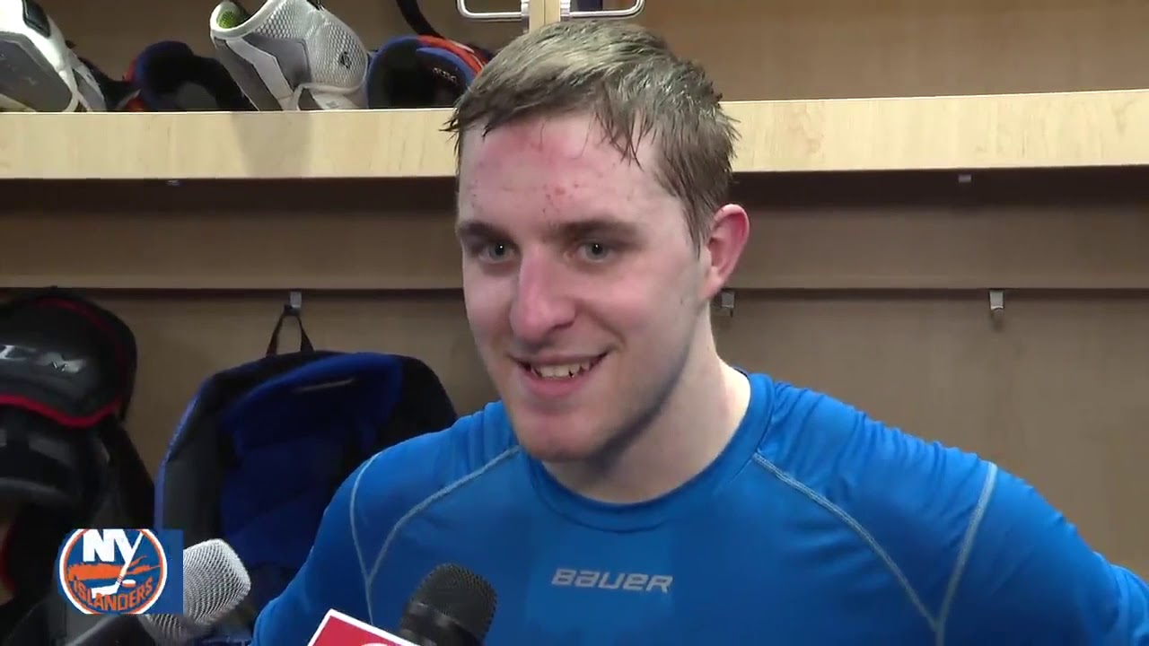 Devon Toews '17 Scores First NHL Goal - YouTube