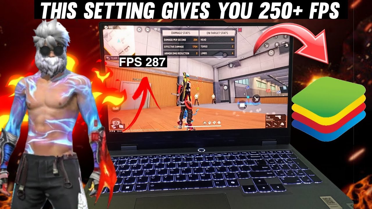Best Secret Settings For OB48 Update Free Fire PC FPS Boost After ...