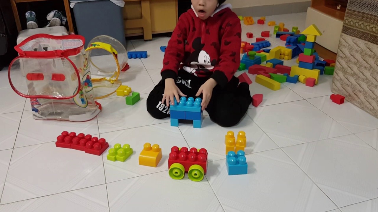 Heidi 30秒內砌好機械人 How to build a robot in 30 seconds - YouTube