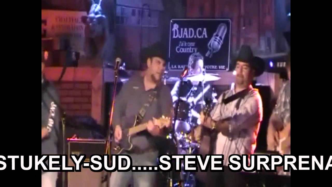 BOB GOGUEN ET STEVE SURPRENANT AU FESTIVAL DE STUKELY-SUD - YouTube