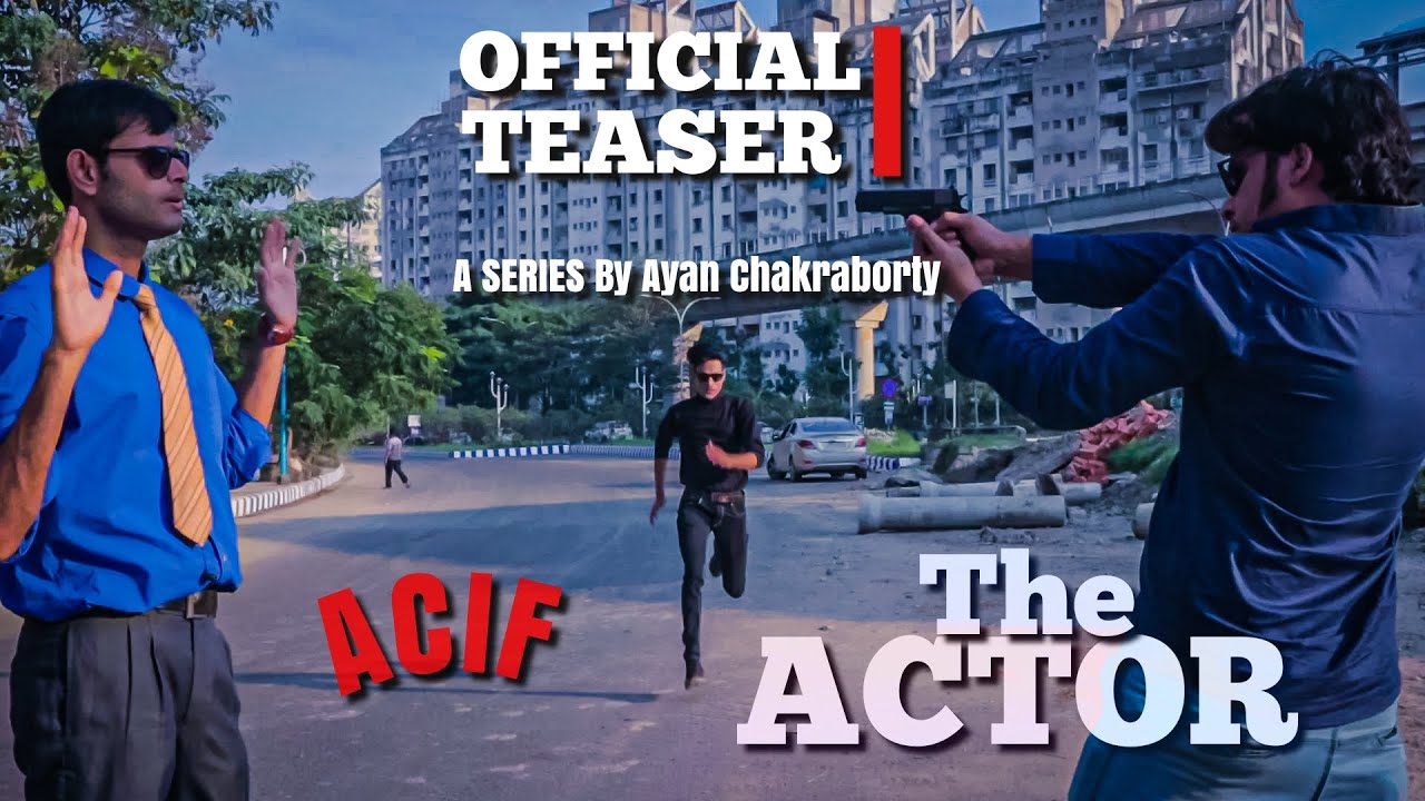 The Actor | Fighting Scene Rajarhat | Ayan|Saheb|Sandip|Ayan| ACIF ...