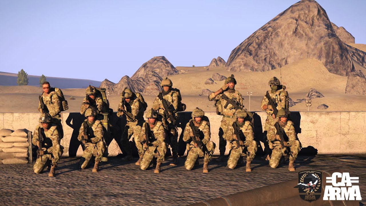 Arma 3 - CAA - Asedio en Sangin - BAF - P2 - www.armacaa.com - YouTube