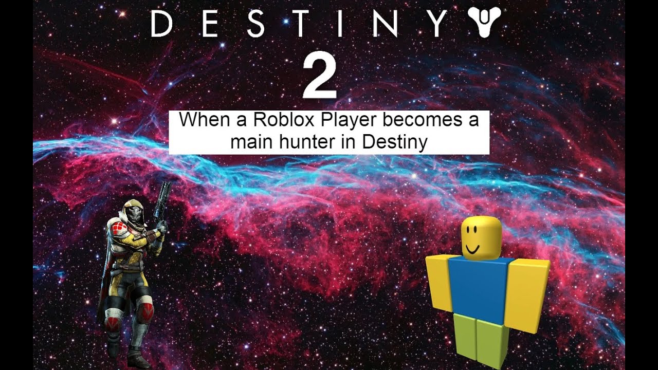 When a Roblox player transform into a Hunter main in Destiny 2 - YouTube