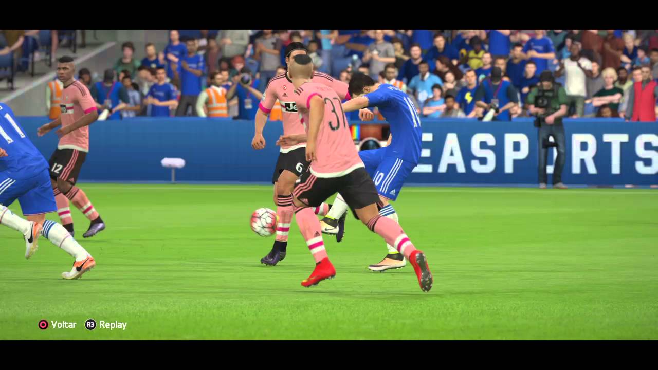 FIFA 16 eden hazard - YouTube