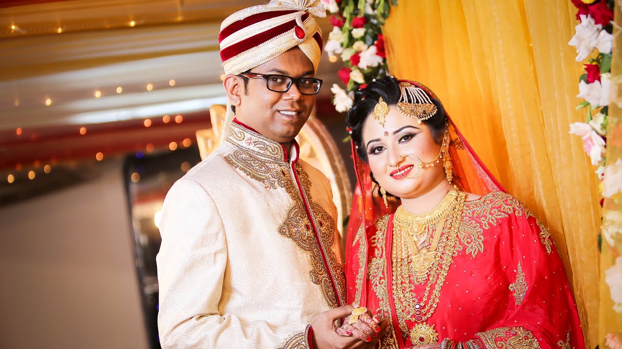 Mahamudul Hassan & Nur-A-Azima Shorna's wedding ceremony at Samarai ...