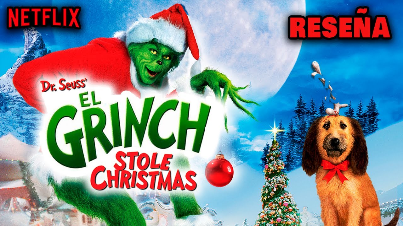 El Grinch (2000) - Descubre el Verdadero Significado de la Navidad ...