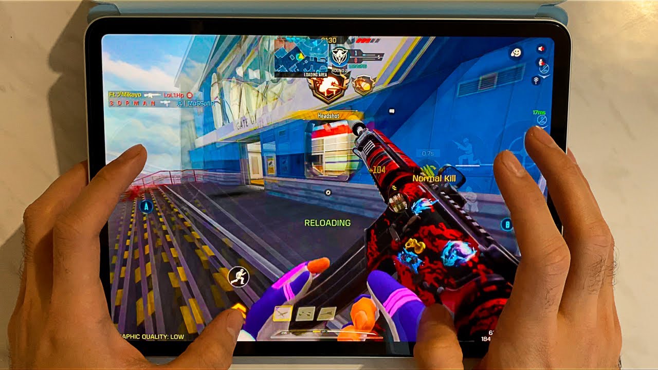 Full Gameplay Ranked Mode Search & Destroy | CODM iPad 120 FPS - YouTube