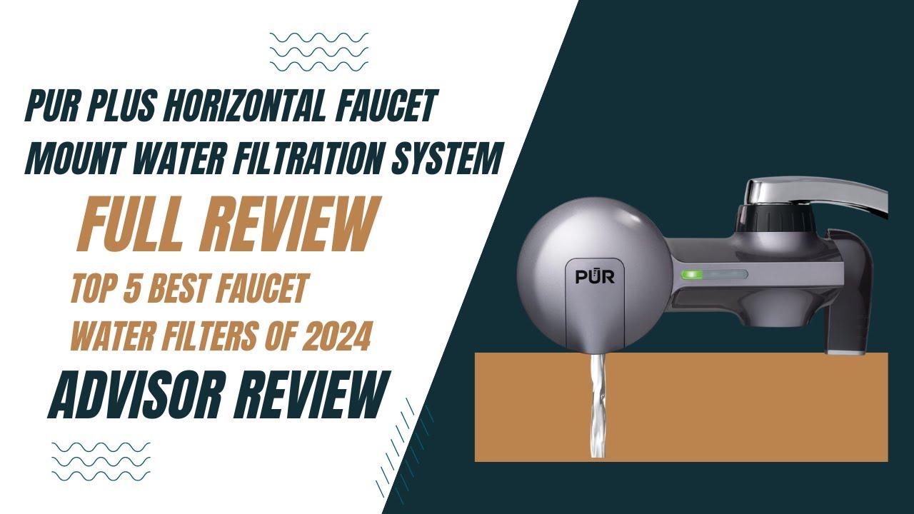 Pur Plus Water Filtration System is the BEST for Your Home - YouTube