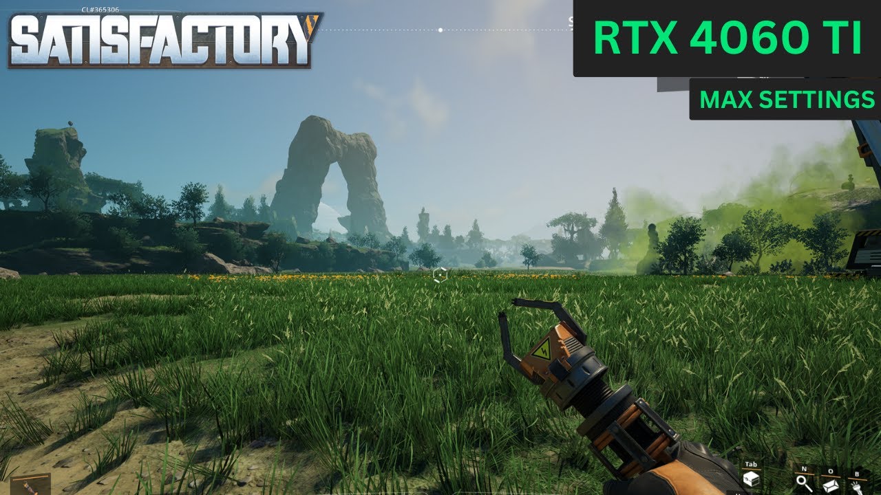 Satisfactory Benchmark | Max Settings | RTX 4060 Ti | i5 12400F | Ultra ...