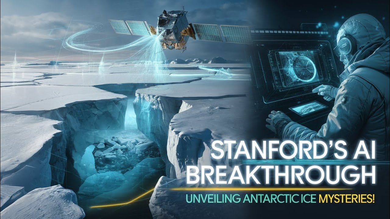 Stanford's Al Breakthrough: Unveiling Antarctic Ice Mysteries - YouTube