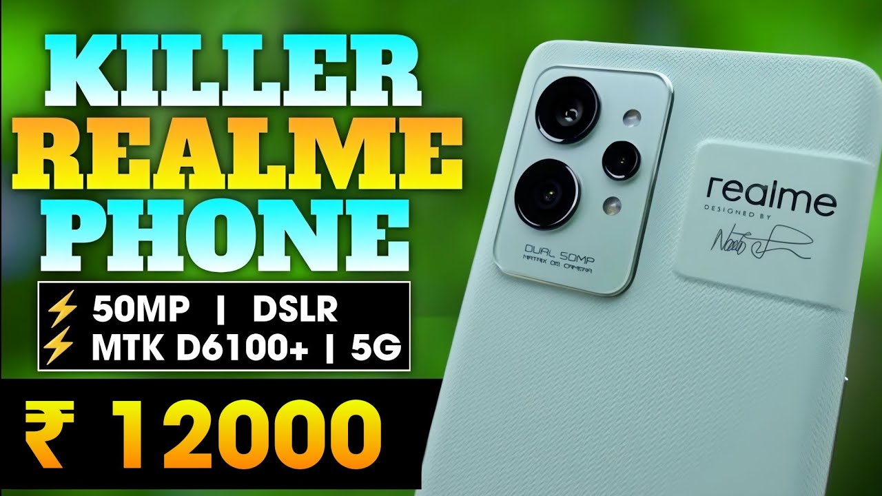 Top 5 best realme phone under 12000 5g 2024 | best realme 5g phone ...