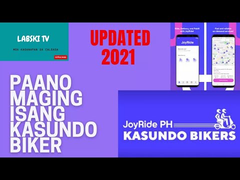 PAANO MAG APPLY SA JOYRIDE/ STEP BY STEP/UPDATED 2021 - YouTube