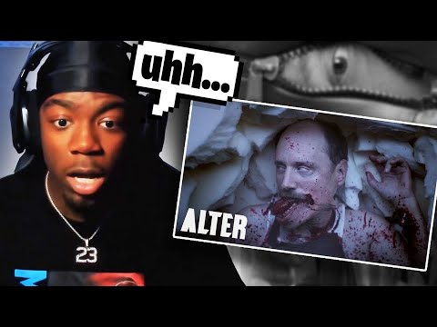 Jaden23Banks Reacts To Horror Film \