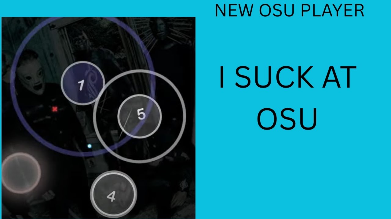 New OSU player (please send maps) - YouTube