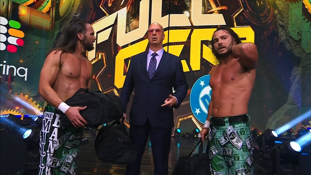 Young Bucks TURNS ON Don Callis Family on AEW Full Gear 2025 Highlights ...
