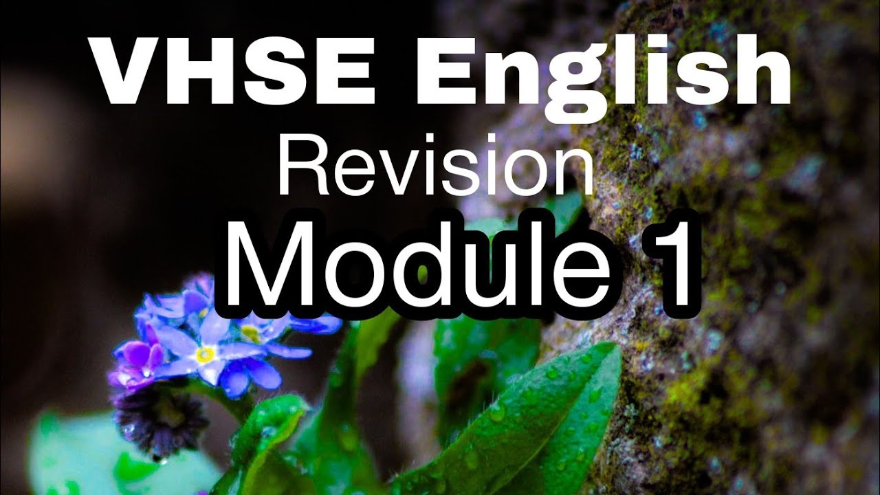 NVT English| Revision | Module 1#vhseenglish #keralapsc - YouTube