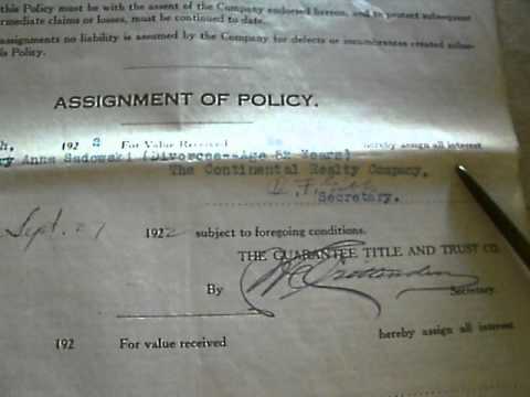 Genealogy Primary Source Evidence 1 - YouTube