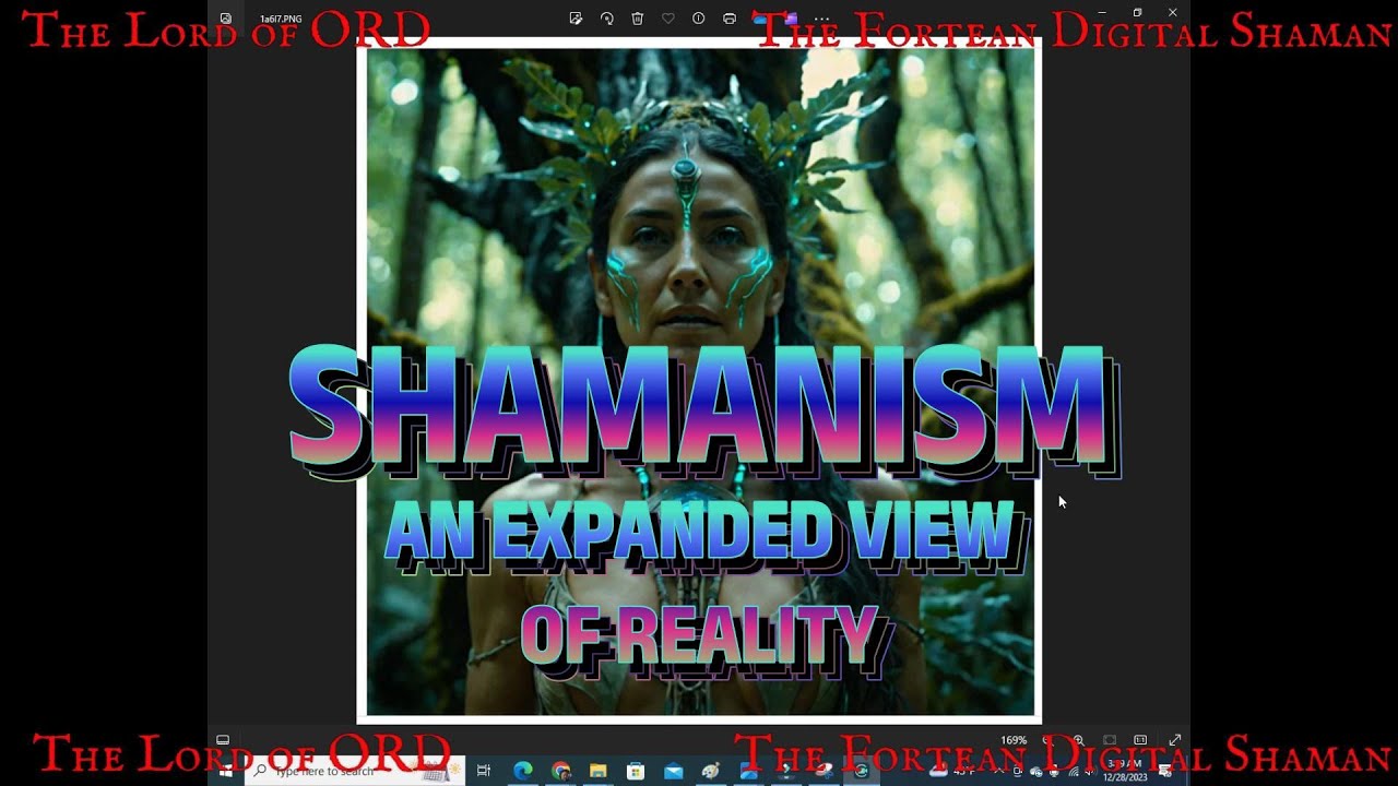 Shamanism An Expanded View of Reality Reading & Commentary Part 1 - YouTube
