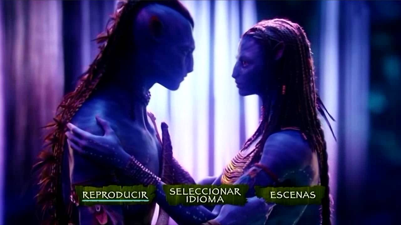 AVATAR (2009) DVD Menu - YouTube
