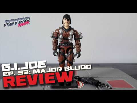 G.I. JOE Major Bludd (2000) O-Ring Action Figure Review [Ep. 93] - RetroShArK