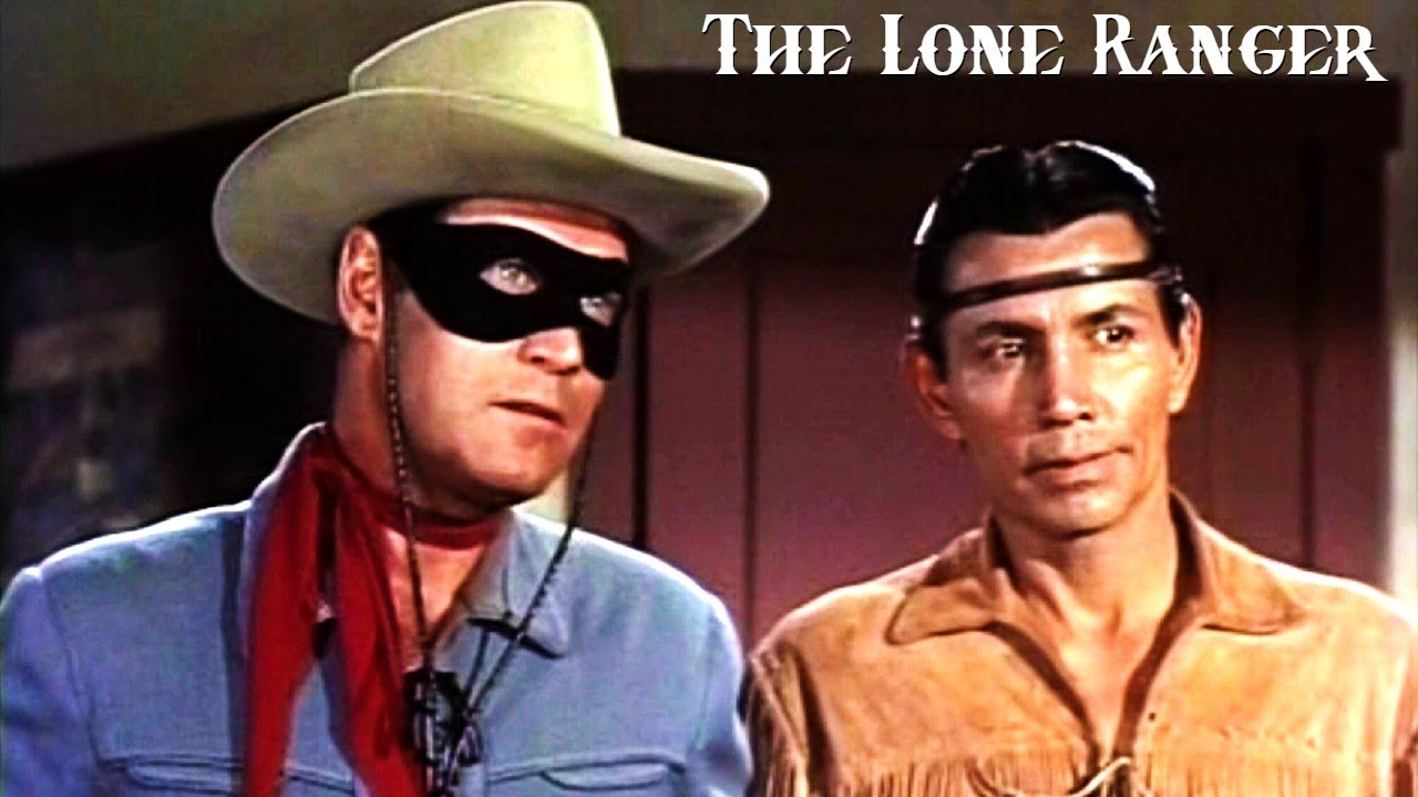The Lone Ranger - A Message From Abe (TV Episode) - YouTube