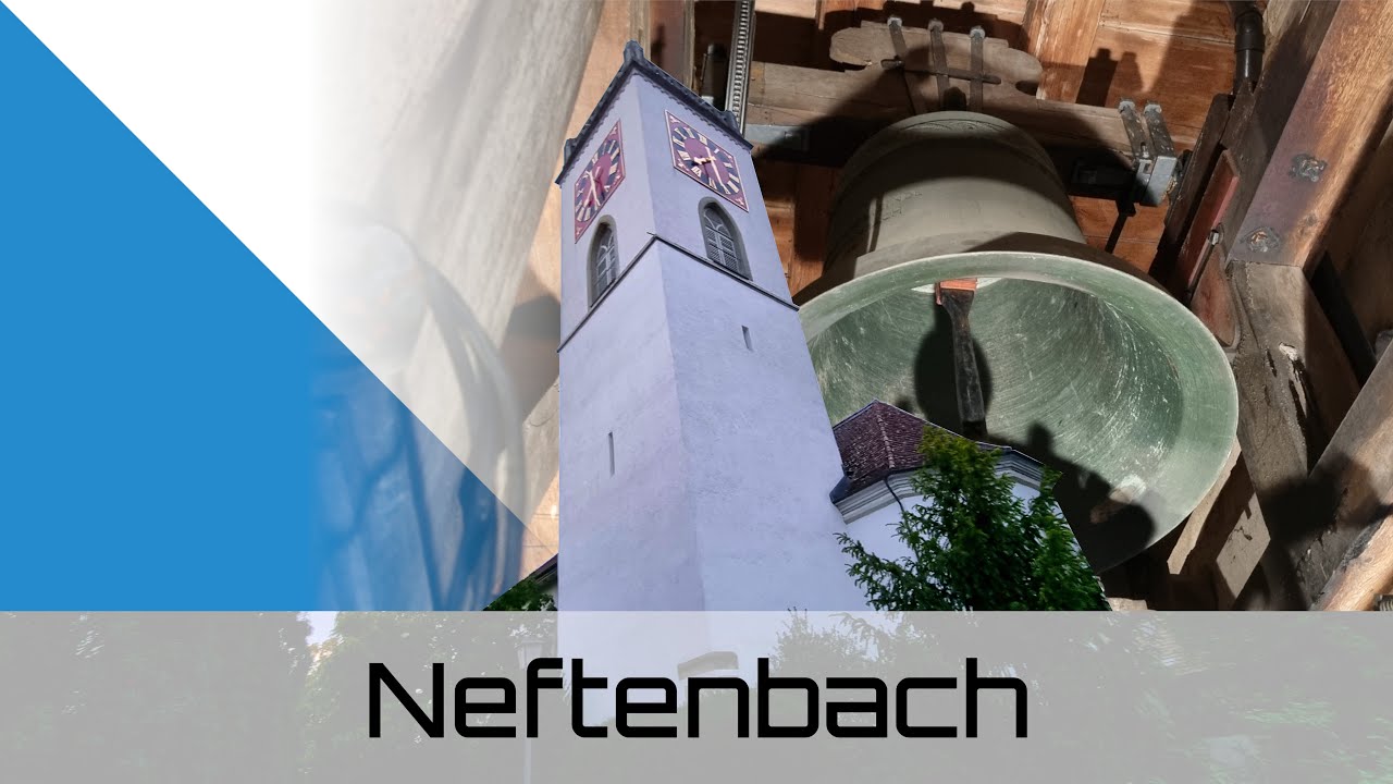 Neftenbach (CH - ZH) Glocken der ref. Kirche - YouTube