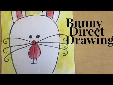 Bunny Direct Drawing - YouTube