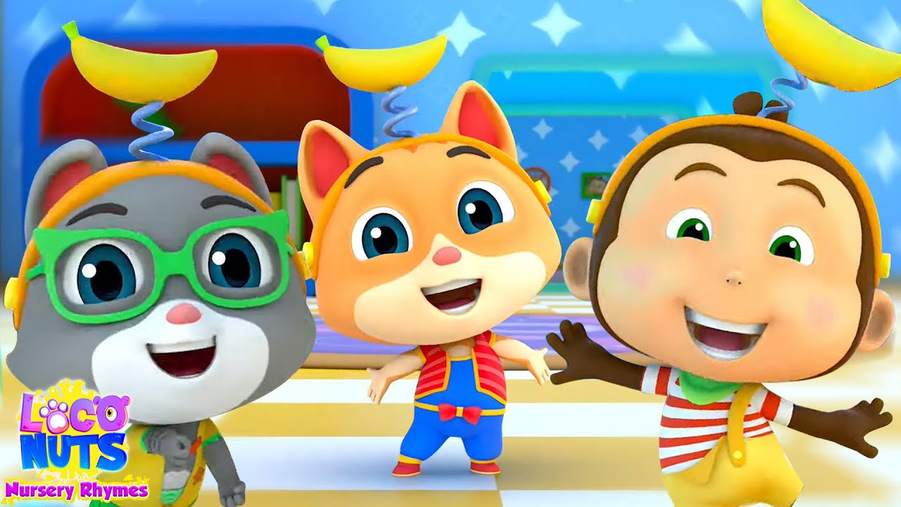 Charlie Says Dance Song, Fun Nursery Rhyme & Baby Song by Loco Nuts ...