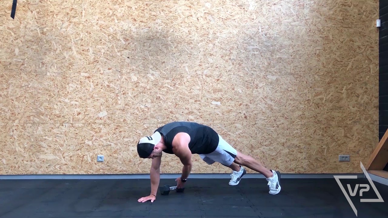 Plank DB slides - YouTube