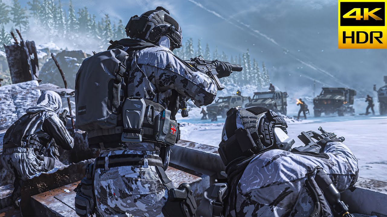 Frozen Tundra｜The Siberian Hunt｜Veteran Difficulty｜Modern Warfare 3 ...