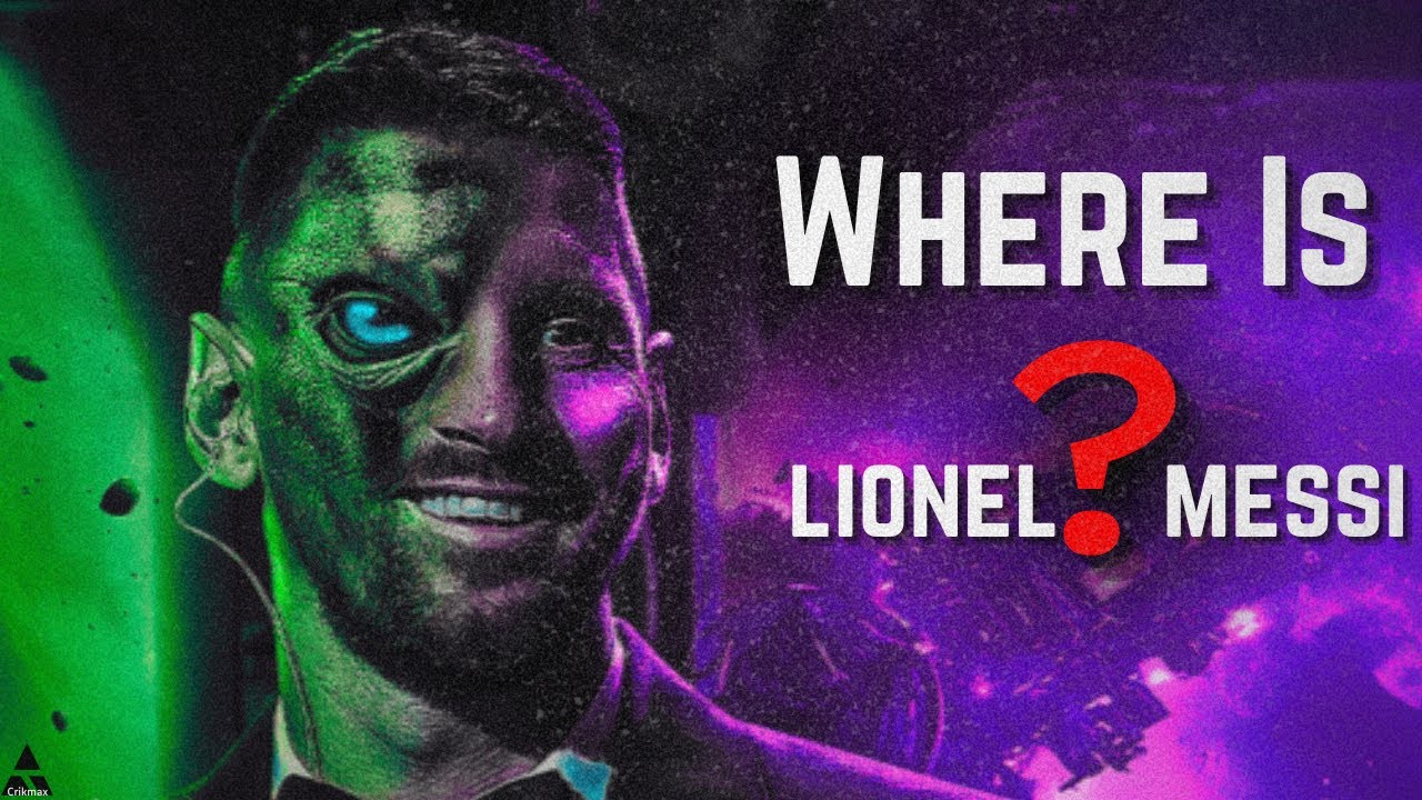 Lionel Messi's mysterious Location 🤯 - YouTube