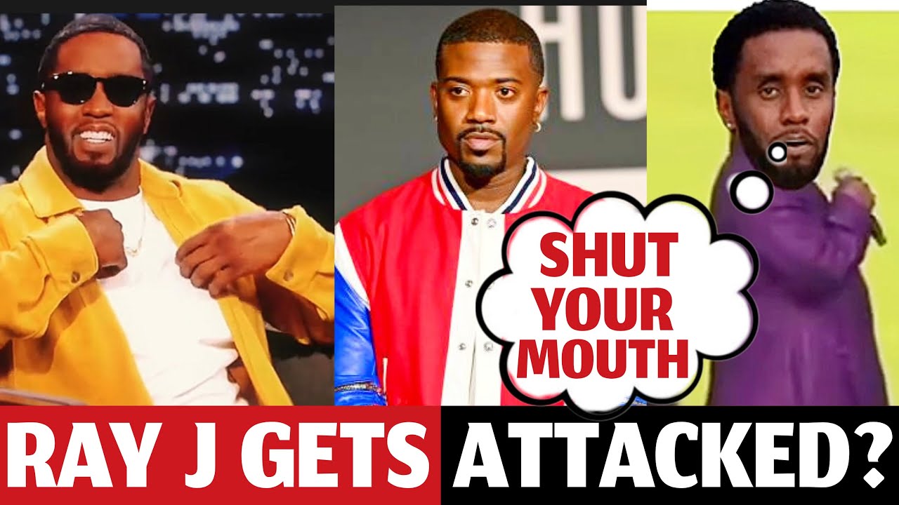 🔴 Ray J Now Fears For His Life? Diddy May GET OFF On All Charges ...